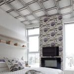 Fancy Panel – Deborah Bowness – bespoke wallpaper