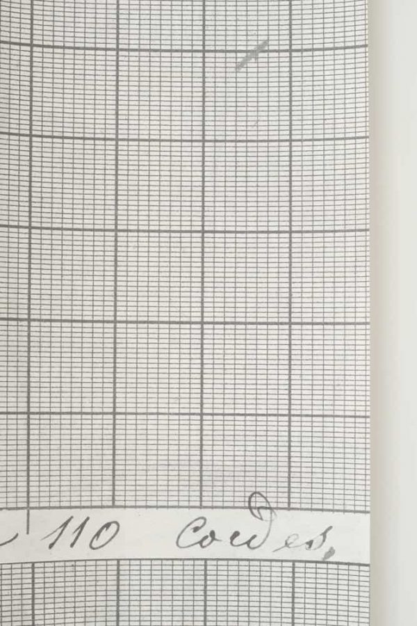 Knitting Grid Paper – Deborah Bowness – bespoke wallpaper