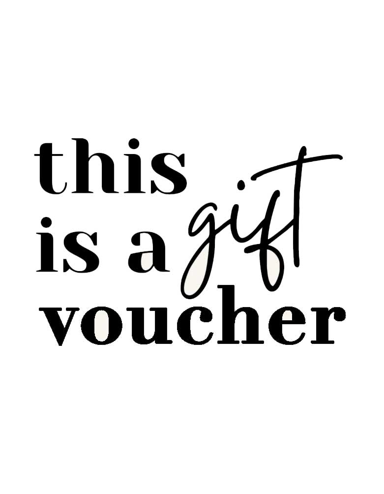 GIFT VOUCHER Deborah Bowness